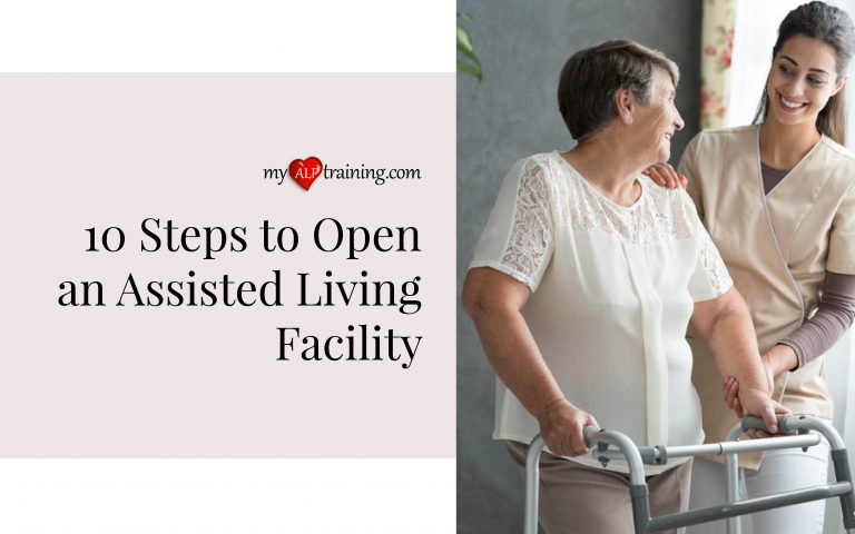 Live Webinar 10 Steps to Open an Assisted Living Facility | My ALF Training
