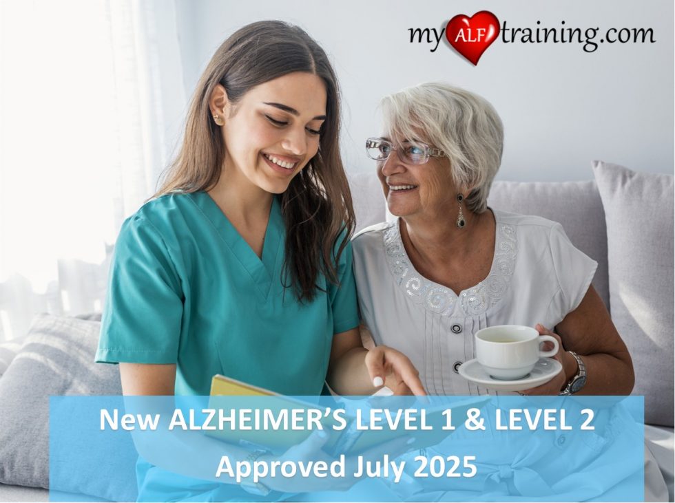 Florida Alzheimer’s Training New Guidelines – My ALF Training