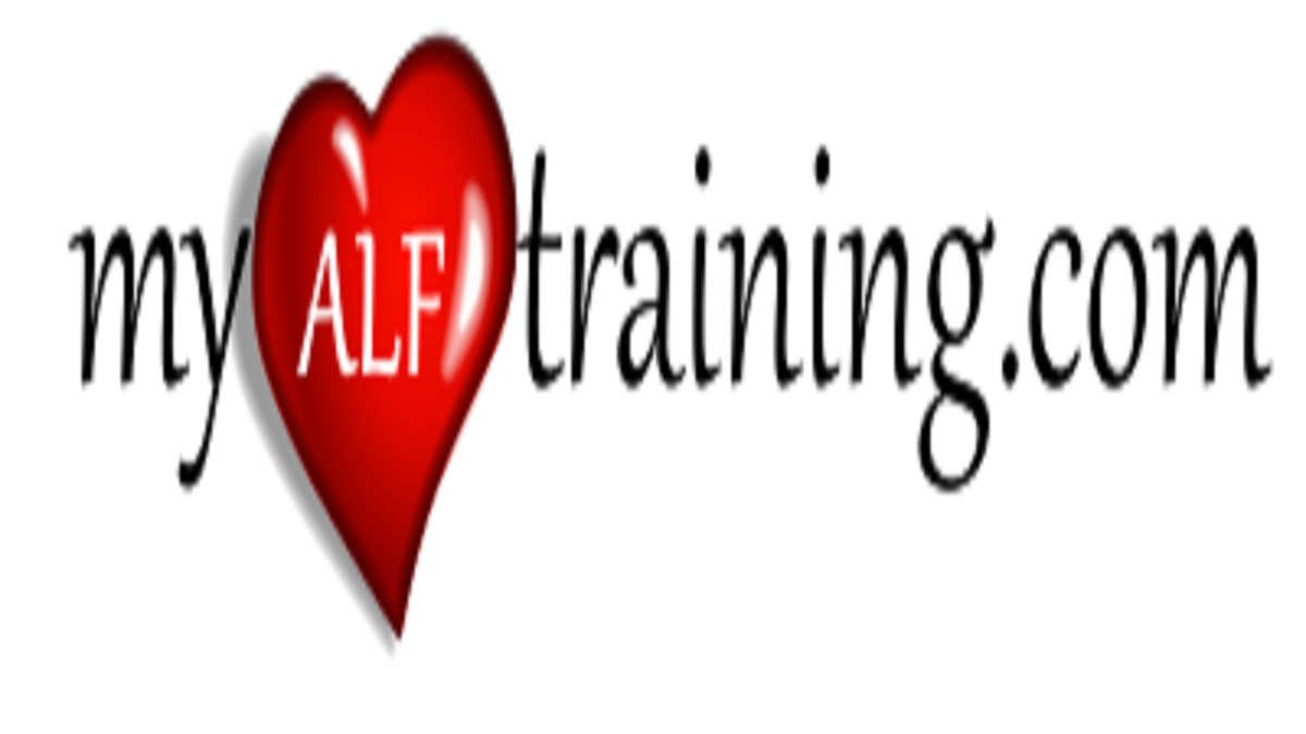 My Courses - New - My ALF Training